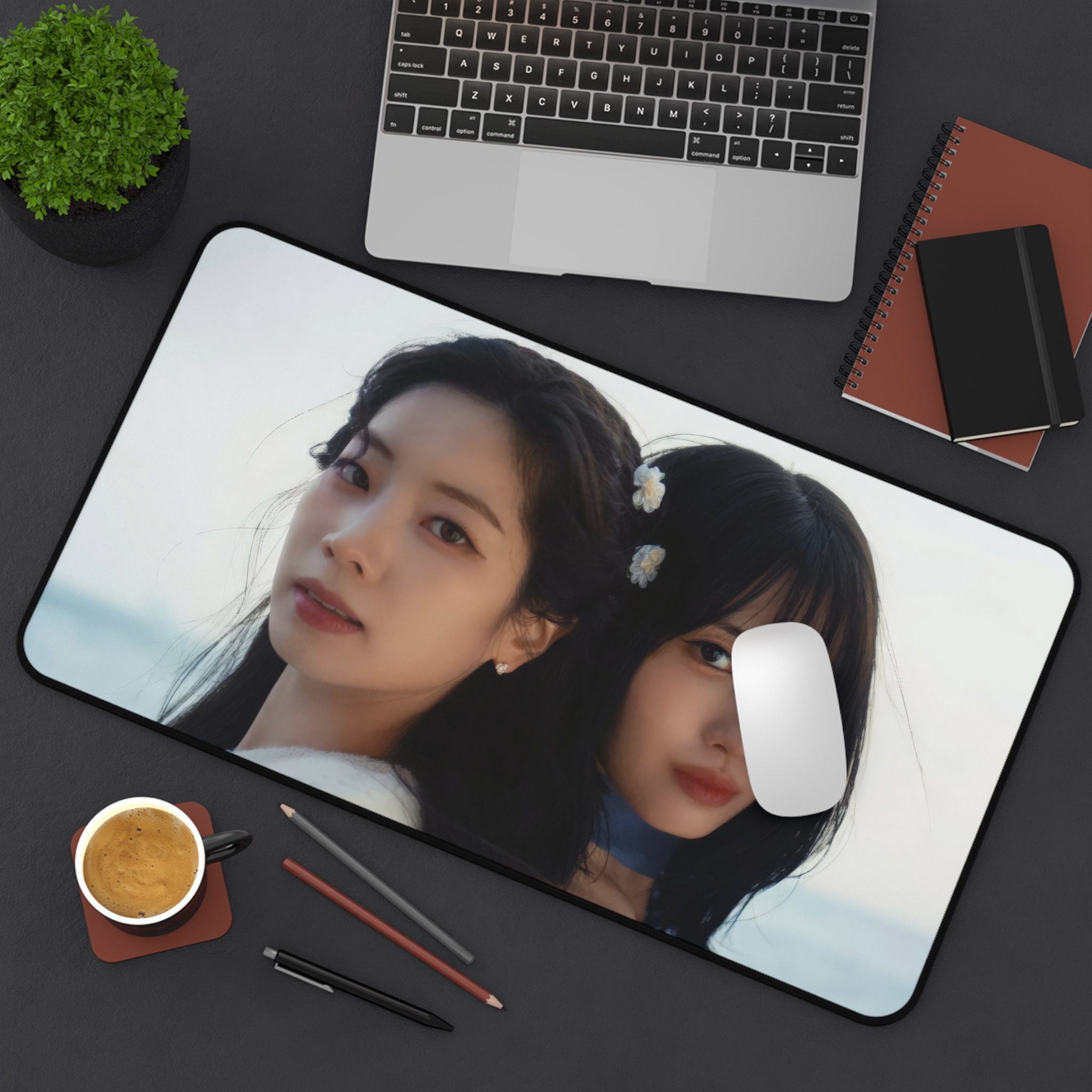 TWICE / MOMO & DAHYUN / Withyou-th / Desk Mat / Special Edition - Etsy