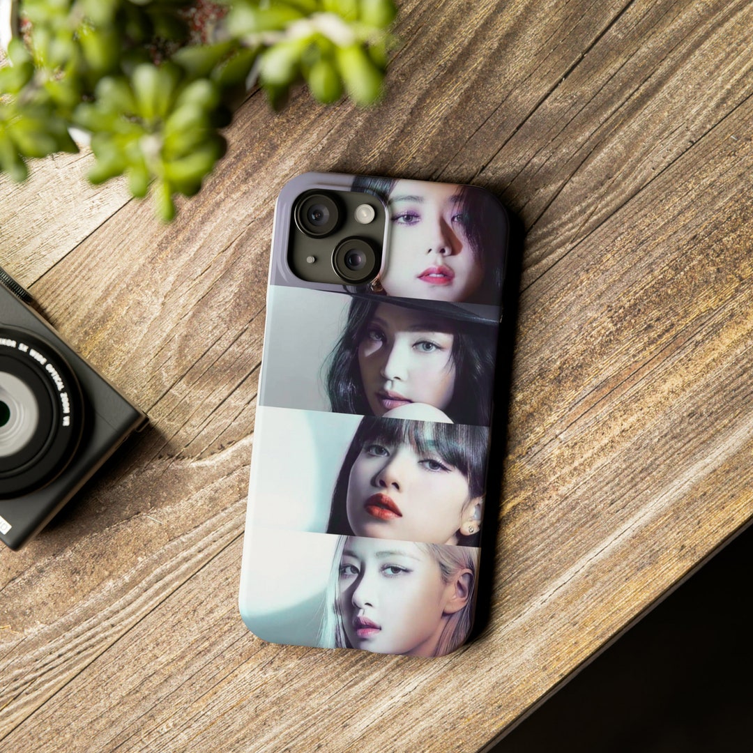 BLACKPINK / SHUTDOWN / Jennie / Lisa / Rose / Jisoo / Slim Phone Cases ...