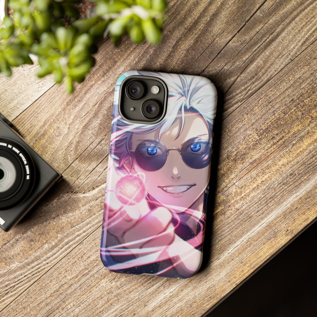 SATORU GOJO / Tough Cases / Jujutsu Kaisen / Anime / Japan / Manga - Etsy