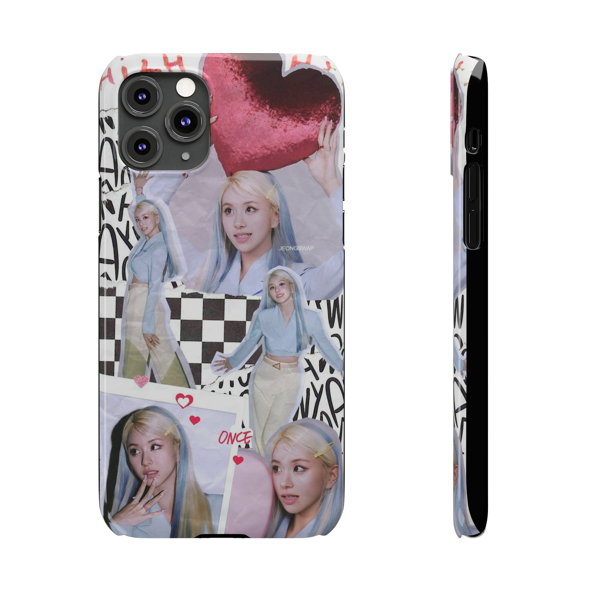 TWICE / CHAEYOUNG / SCIENTIST/ Slim Phone Cases / Special Edition ...