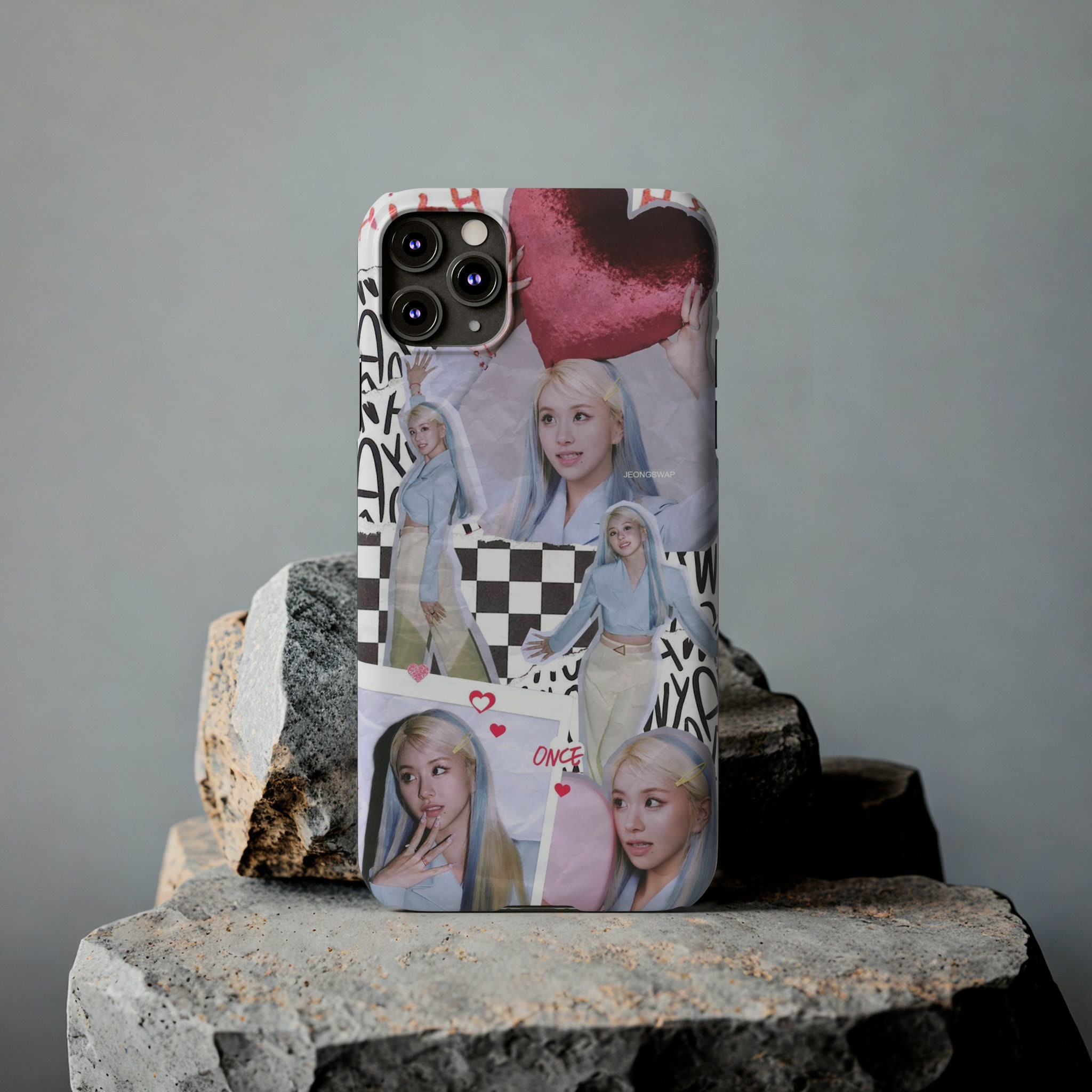 TWICE / CHAEYOUNG / SCIENTIST/ Slim Phone Cases / Special Edition ...