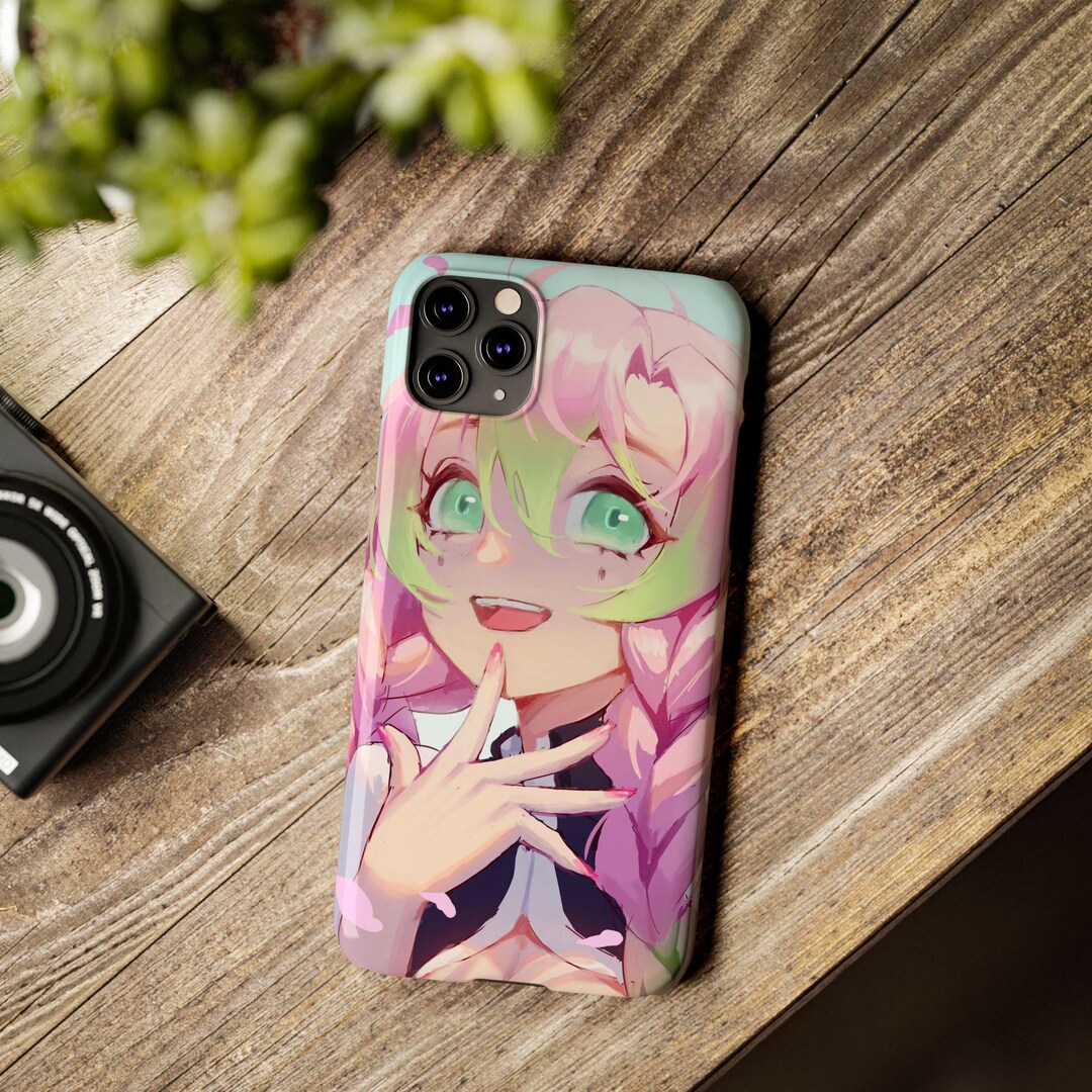 DEMON SLAYER / Mitsuri Kanjori / Slim Phone Cases / Kimetsu No Yaiba ...