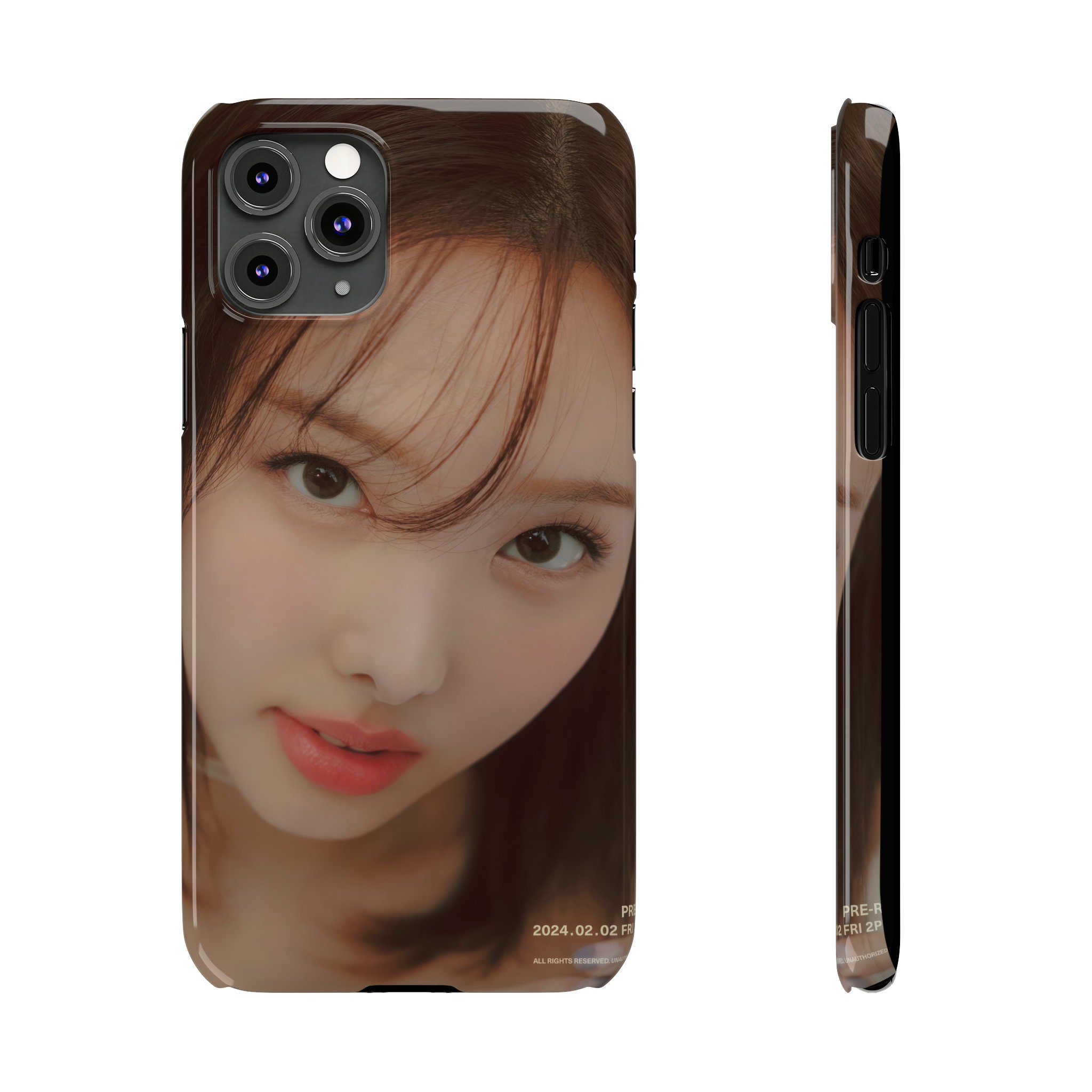 TWICE / NAYEON / With You-th / Slim Phone Cases / Special Edition - Etsy