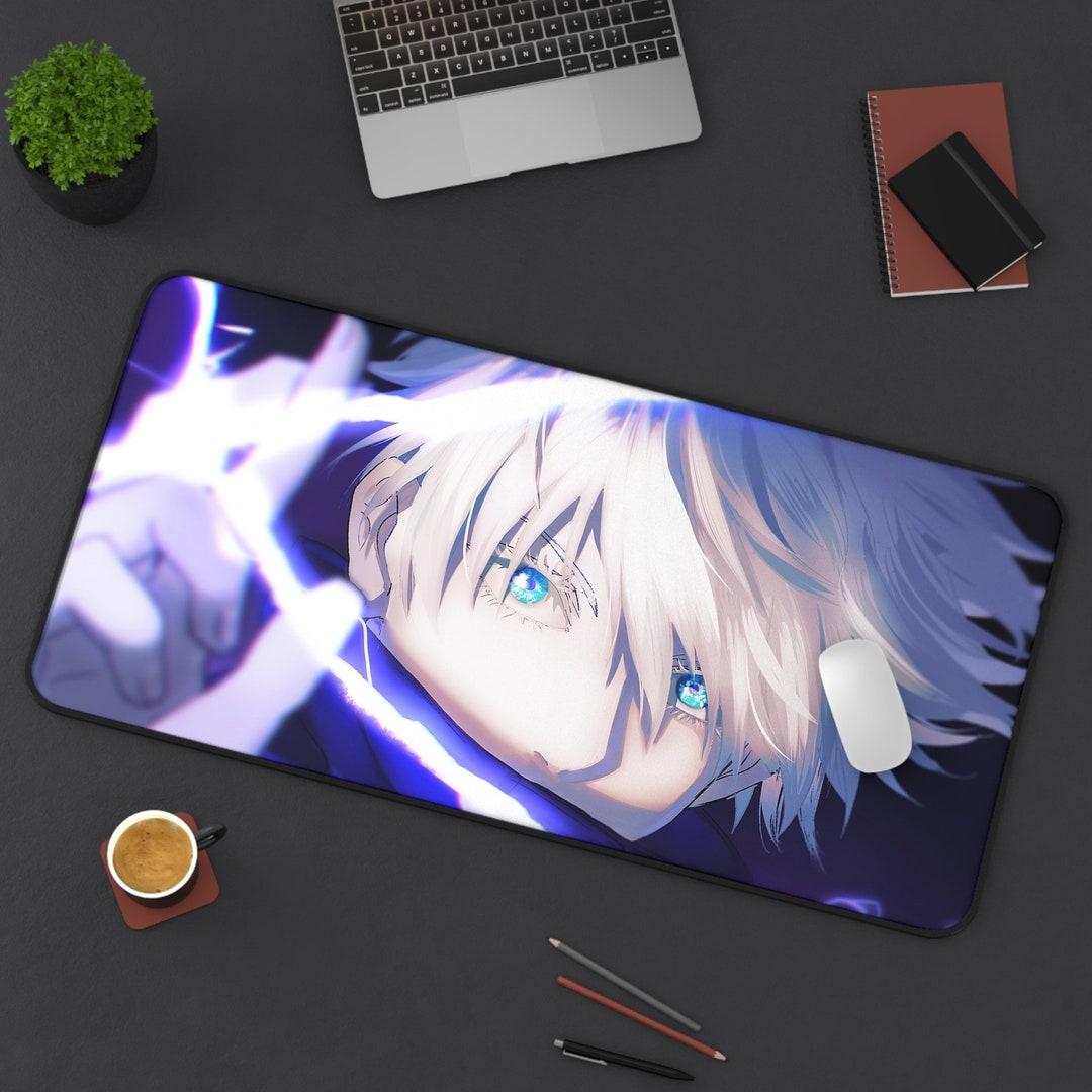 SATORU GOJO / Desk Mat / Jujutsu Kaisen / Anime / Japan / Manga ...
