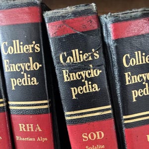 Collier's Encyclopedia (20 Volume Set) COMPLETE SET - Etsy