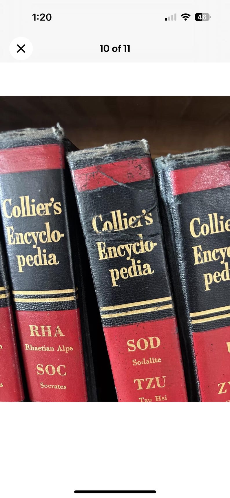 Collier's Encyclopedia (20 Volume Set) COMPLETE SET - Etsy