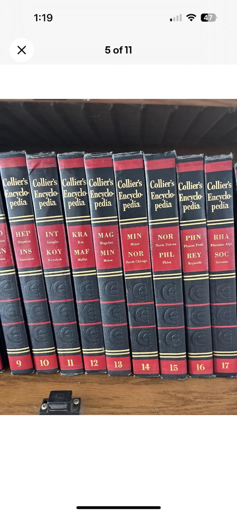 Collier's Encyclopedia (20 Volume Set) COMPLETE SET - Etsy