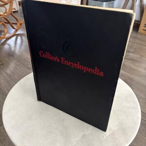 Collier's Encyclopedia (20 Volume Set) COMPLETE SET - Etsy