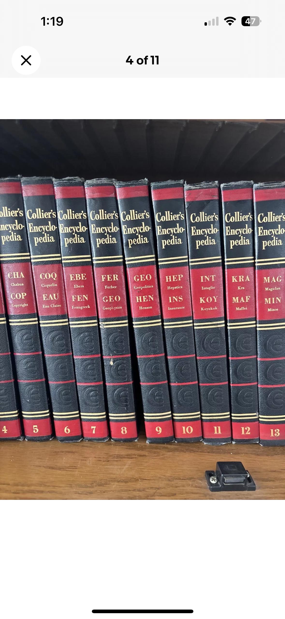 Collier's Encyclopedia (20 Volume Set) COMPLETE SET - Etsy