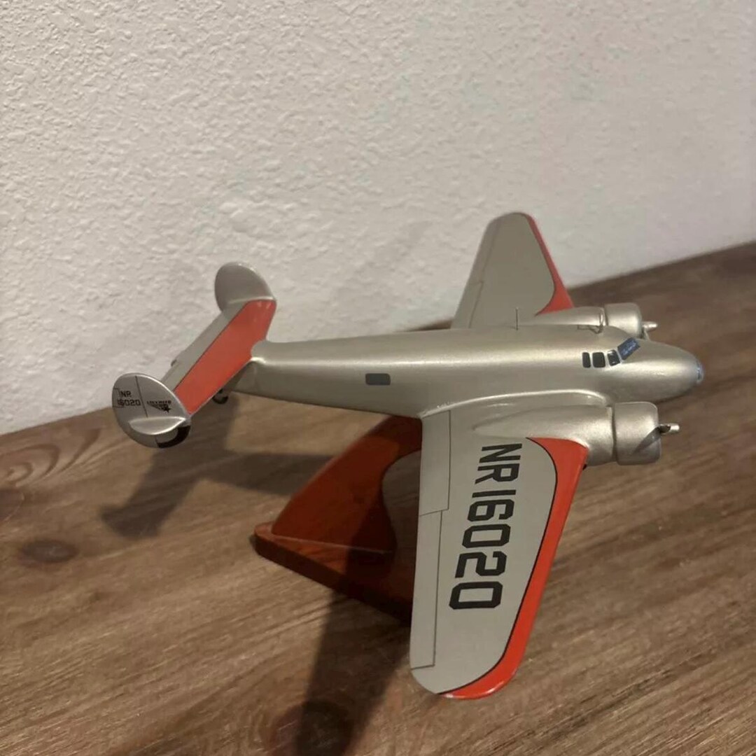 Lockheed electra 10E Special 1/48 Scale Model Airplane Plane - Etsy