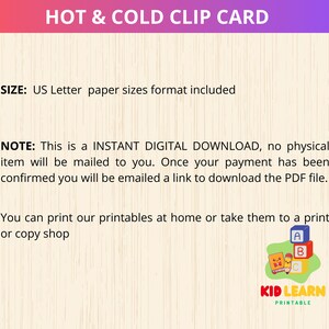 Hot and Cold Sorting,hot and Cold Sensory Activity,hot Vs Cold ...