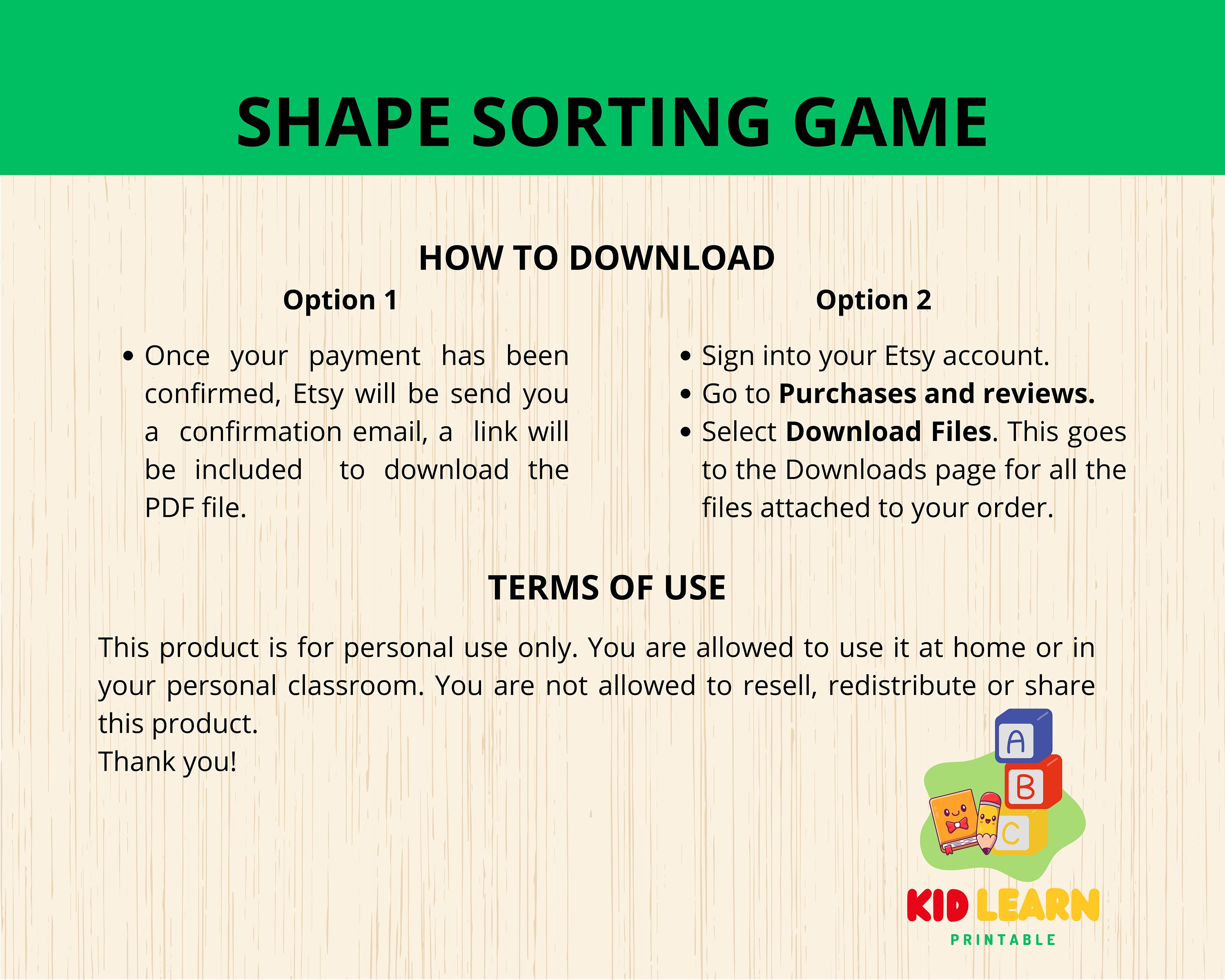 2D Geometric Shapes Sorting Game,learning Activity,toddler Busy Book ...