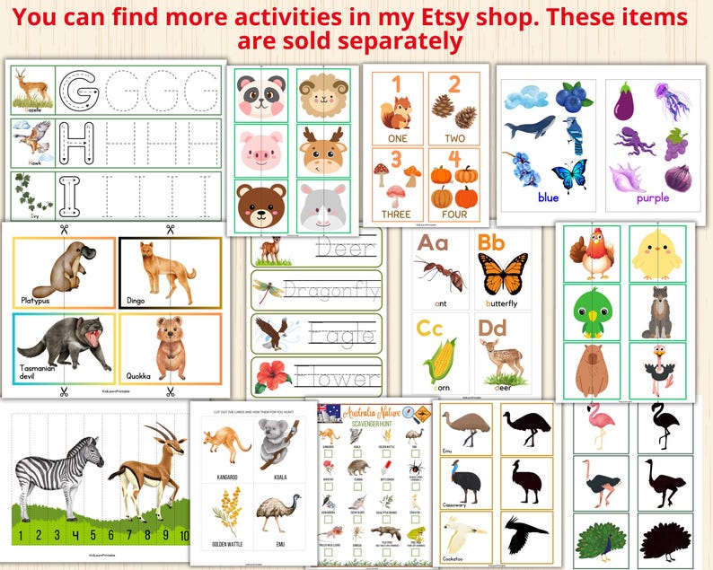 Animal Sorting Game,vertebrates and Invertebrates Sorting Cards,animal ...