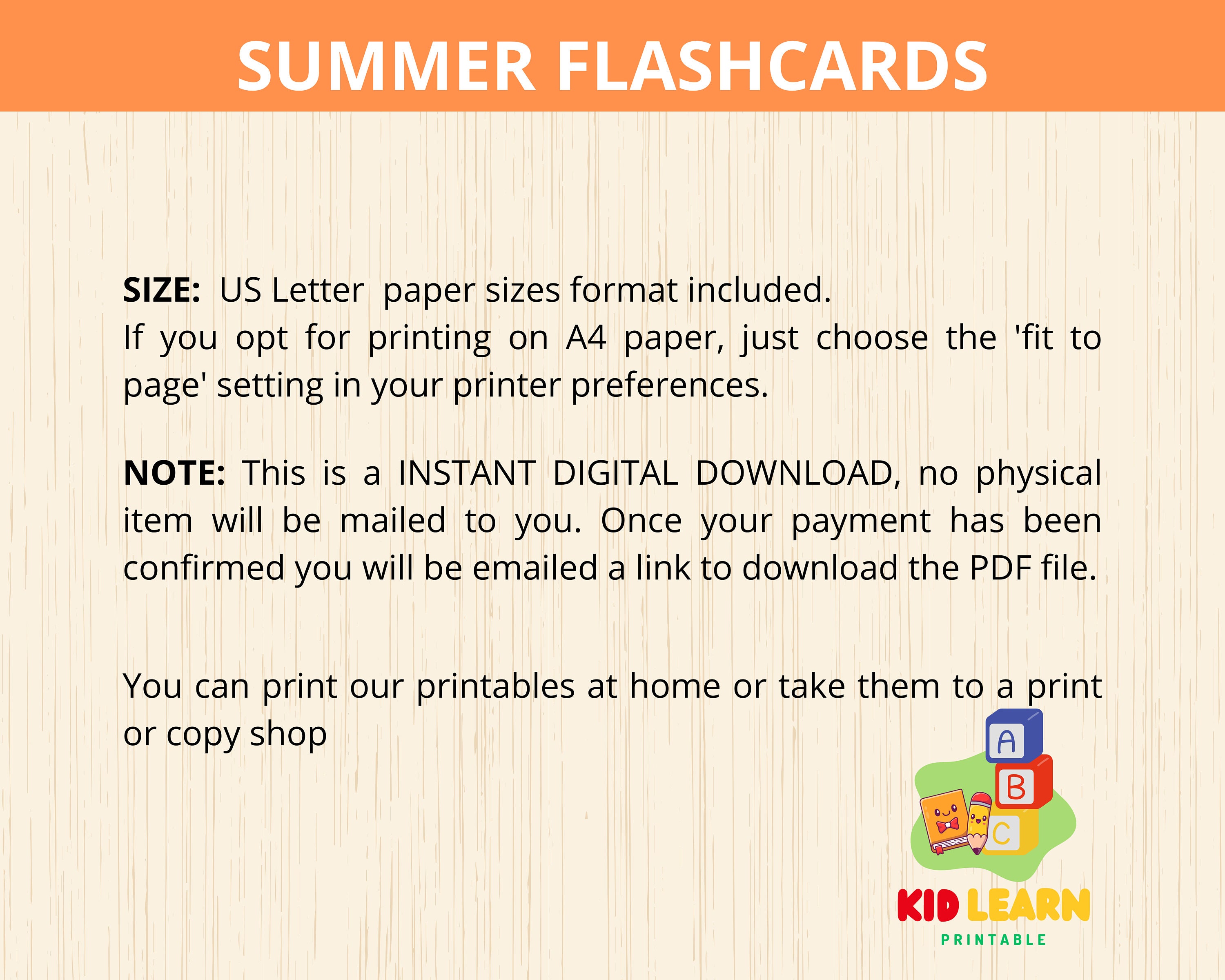 Summer Flashcards, Seasons Flashcard,beach Cards,summer Montessori ...