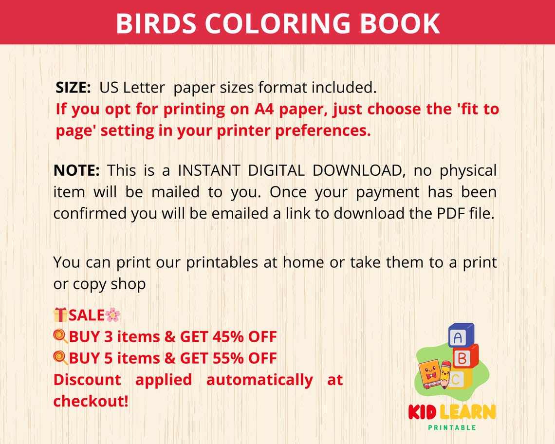 Bird Coloring Pages,bird Coloring Sheets,bird Preschool Activity,bird ...