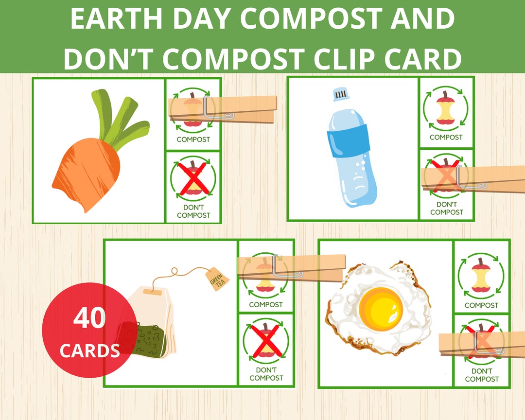 Composting Activity for Kids, Feed the Worms,earth Day Activity,recycle ...