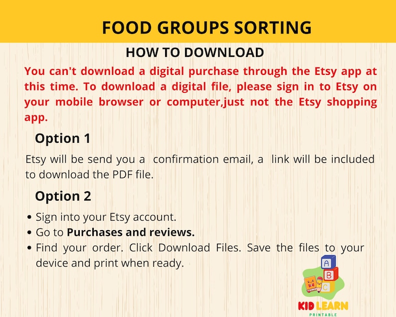 Food Groups Sorting,nutrition Activity Kids,preschool Nutrition Sorting ...
