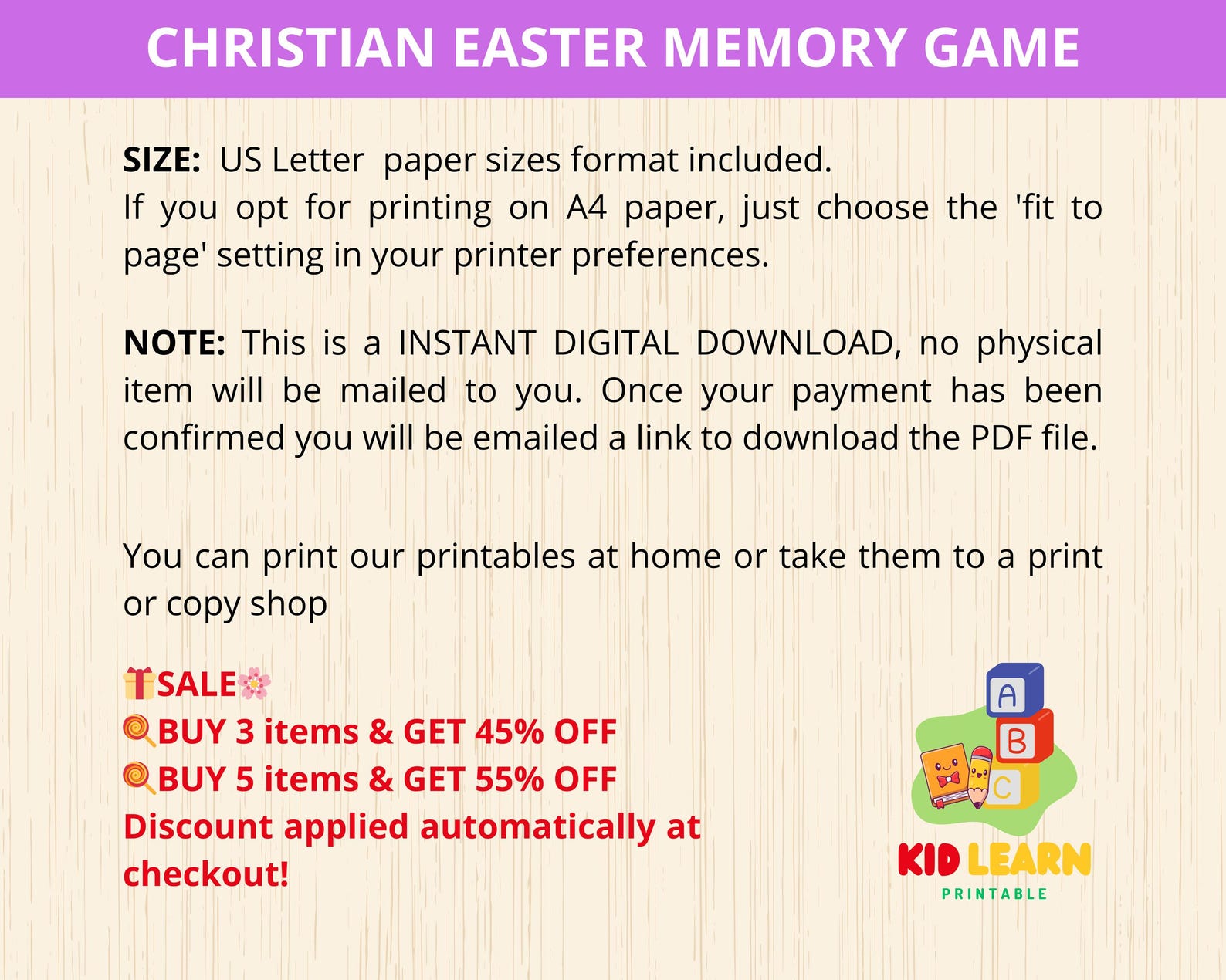 Easter Story Memory Game,easter Memory Game,christian Easter Flashcards ...