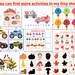 Fall Matching Mushroom Activity,symmetry Puzzle,2 Piece Puzzle,autumn ...
