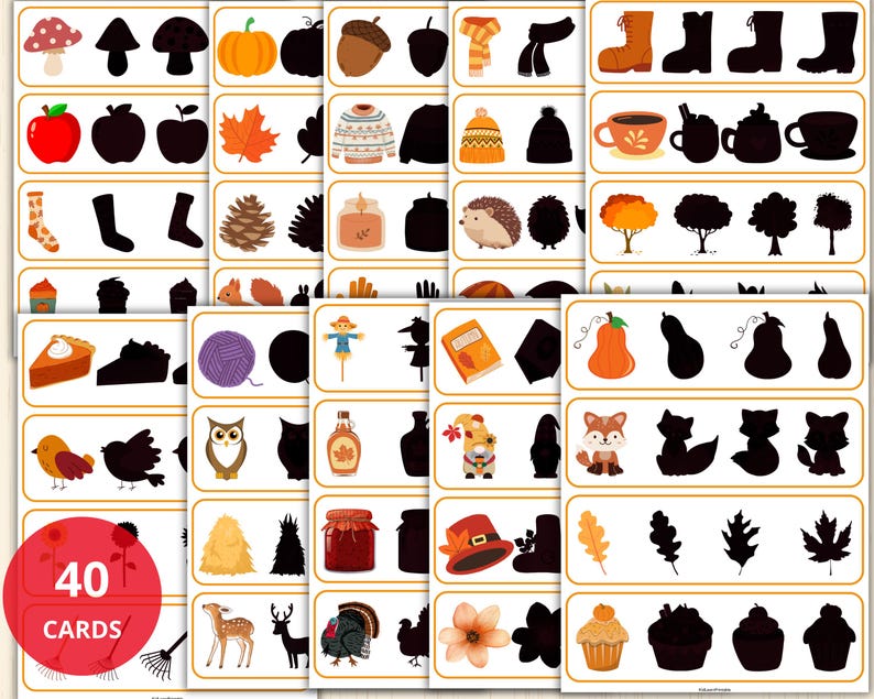 Autumn Bundle,autumn Unit Study,fall Preschool,homeschool Learning,fall ...