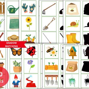 Garden Bundle,garden Unit Study,spring Preschool,homeschool Learning ...