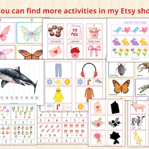 Summer Alphabet Cards,summer Flashcards,summer Montessori,educational ...