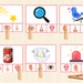 5 Senses Clip Cards, Five Senses Sorting Activity Game, Sort and Match ...