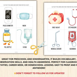 Nurse Scavenger Hunt,medical Scavenger Hunt,nurse Activities,nurse ...