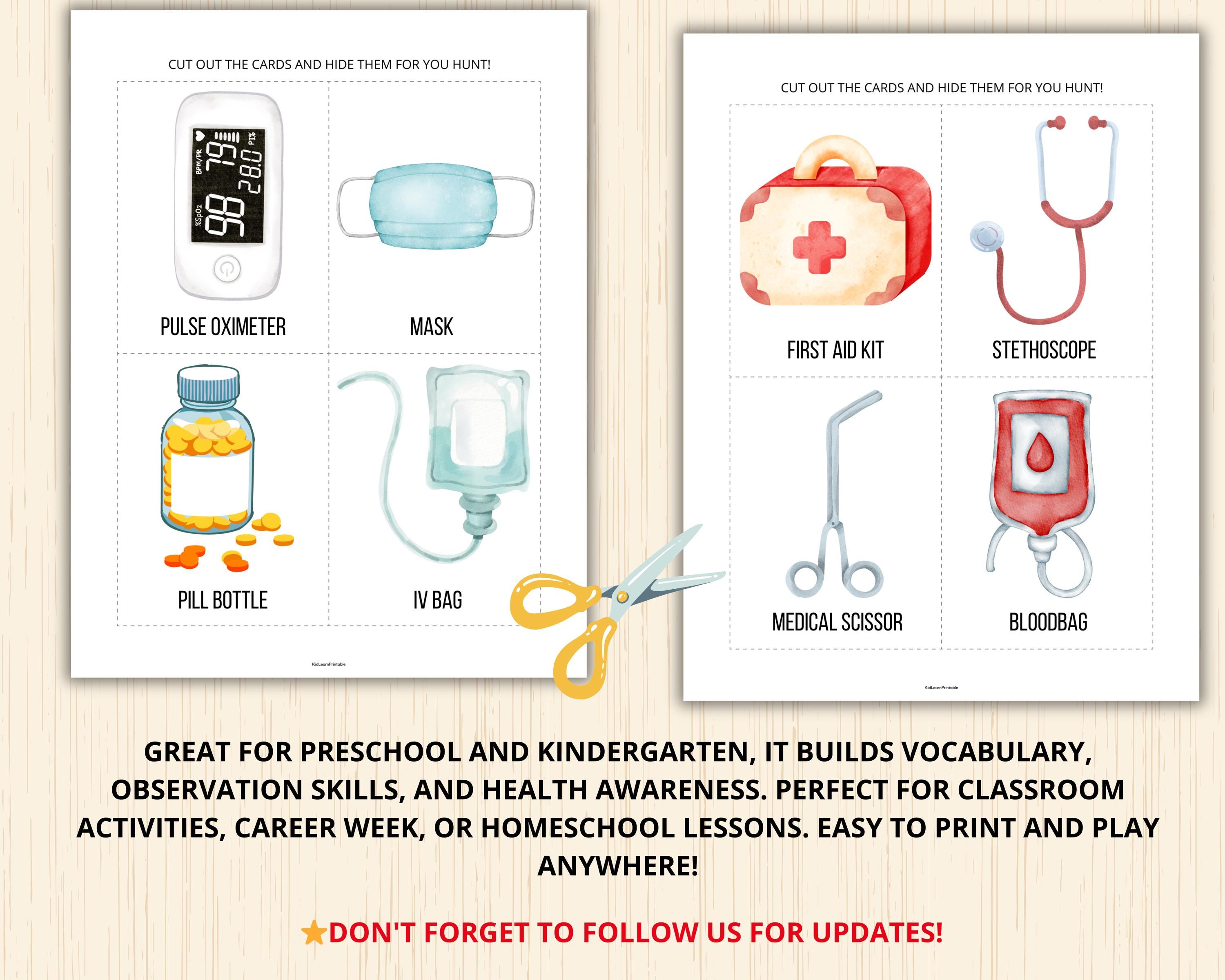 Nurse Scavenger Hunt,medical Scavenger Hunt,nurse Activities,nurse ...