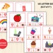 5 Senses Clip Cards, Five Senses Sorting Activity Game, Sort and Match ...
