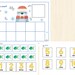 Winter Counting Practice 1-10, Matching Activity, Toddler, Preschool ...