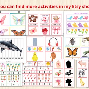 Weather Count and Clip Cards,numbers 1-10,preschool,weather Activities ...