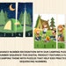 Camping Puzzle,camping Number Sequence,numbers 1-10,camping Summer ...