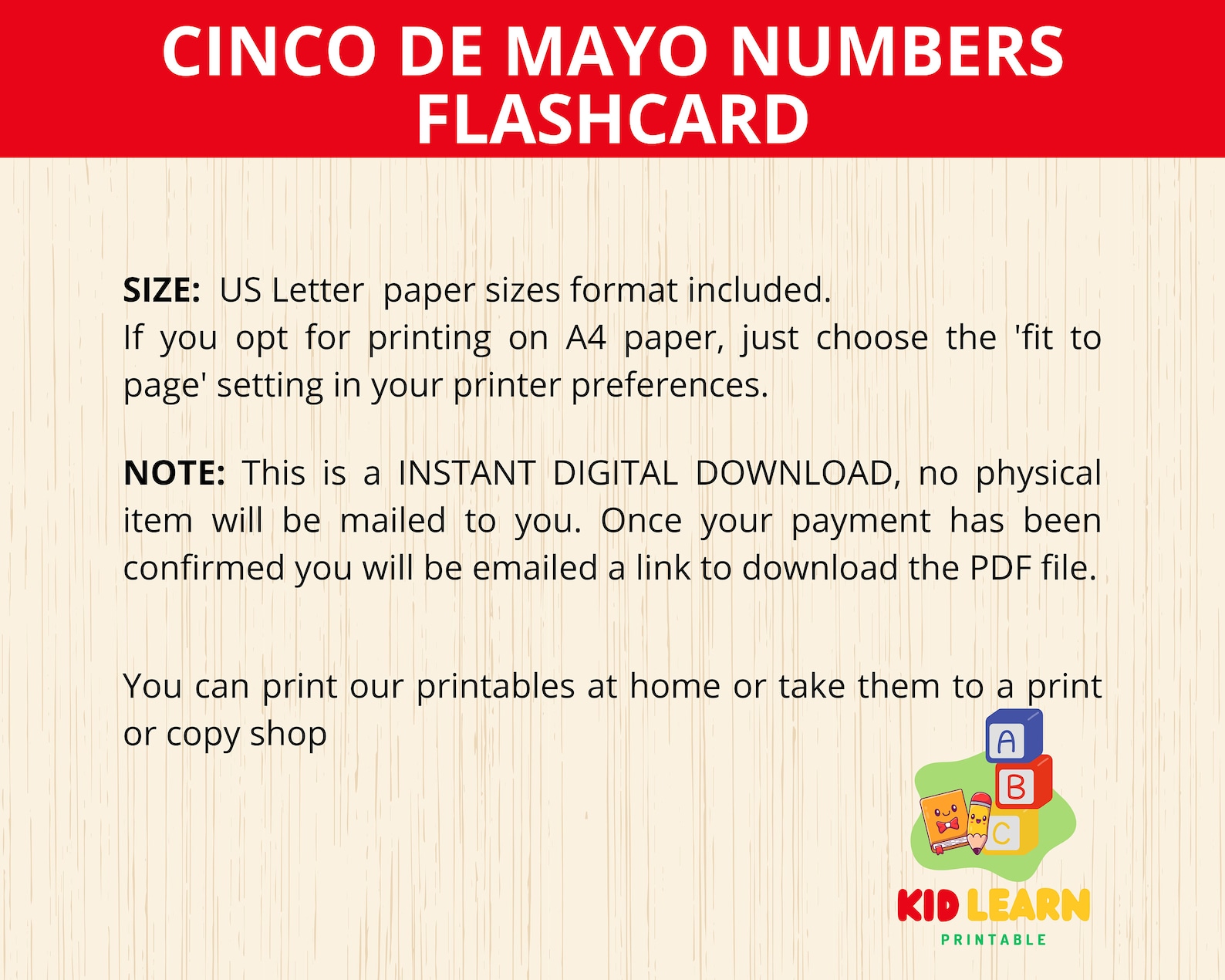 Numbers Bilingual Flashcards, Spanish and English, Early Learning ...
