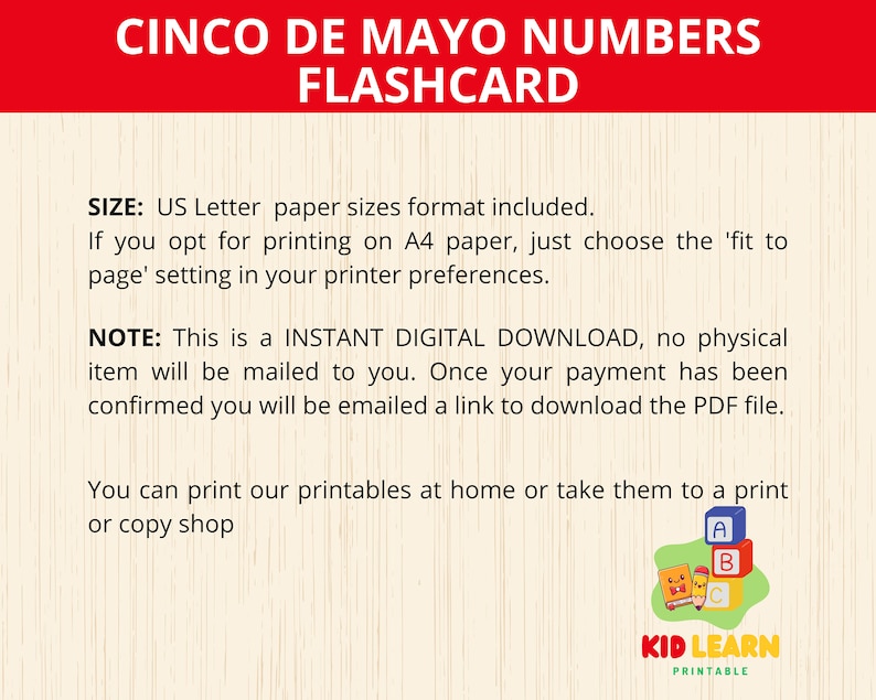 Numbers Bilingual Flashcards, Spanish and English, Early Learning ...