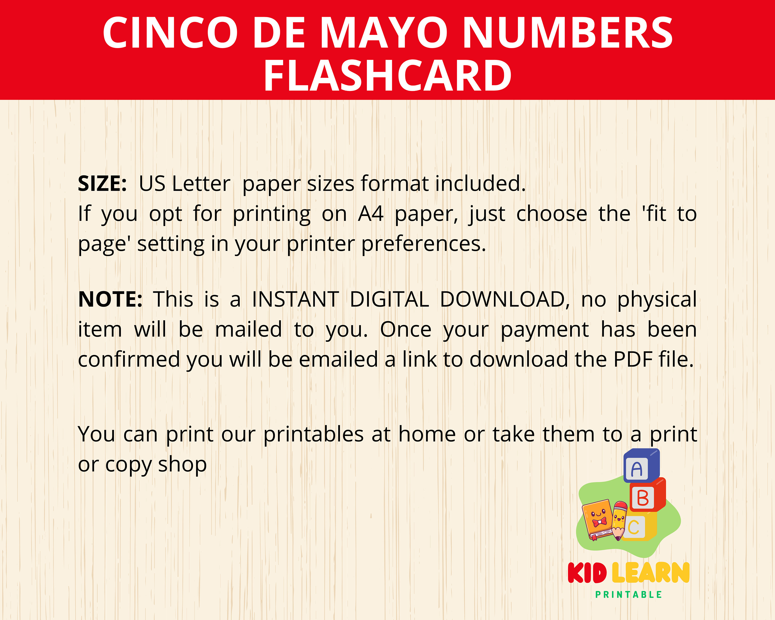 Numbers Bilingual Flashcards, Spanish and English, Early Learning ...