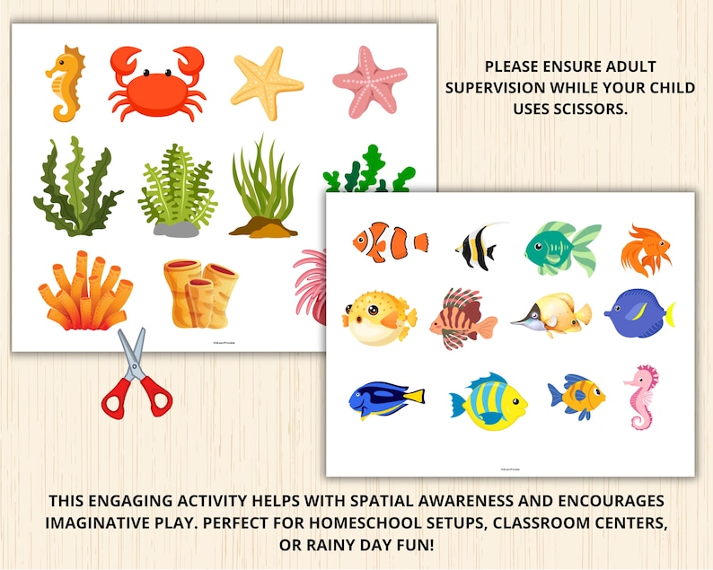 Build A Fish Tank,diy Paper Crafts Kids,make a Fish Tank,build an ...