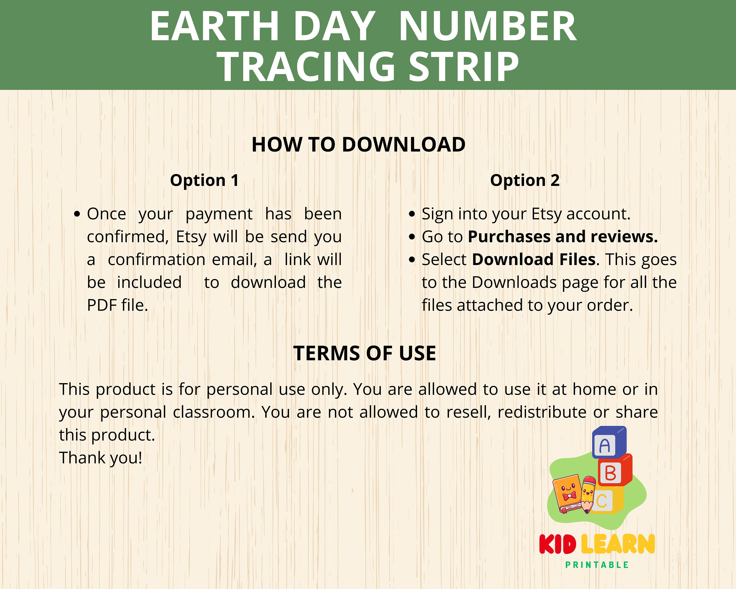 Earth Day Activity,number Tracing Strips,number Tracing Worksheets ...