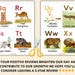 Australian Animals Alphabet,australian Alphabet Posters,abc Alphabet ...