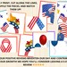 Memorial Day Matching Activity,memorial Day Puzzles,symmetry Puzzles ...
