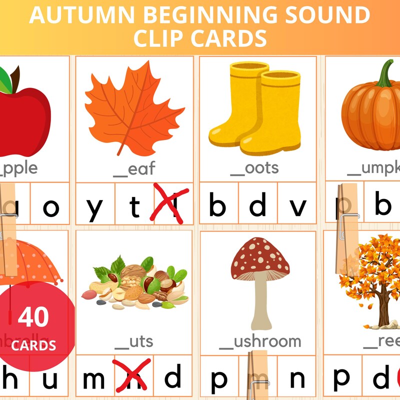 Beginning Sounds - Etsy