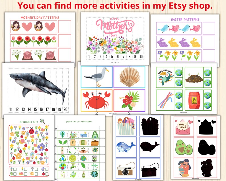 Summer Preschool,summer Puzzle, Activity,number Sequence,sequence ...