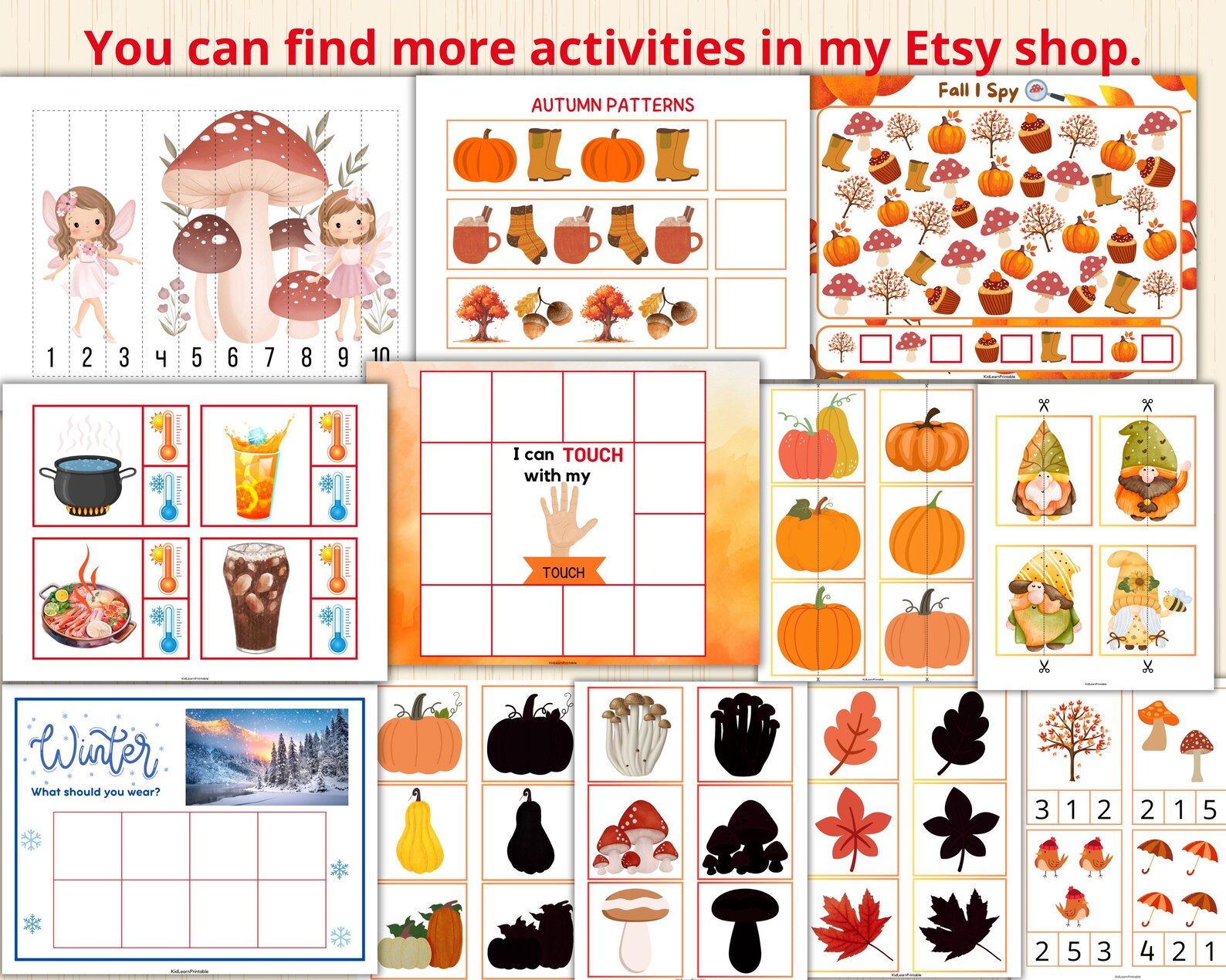Mother and Baby Farm Animal Matching Card,montessori Farm Unit,farm ...