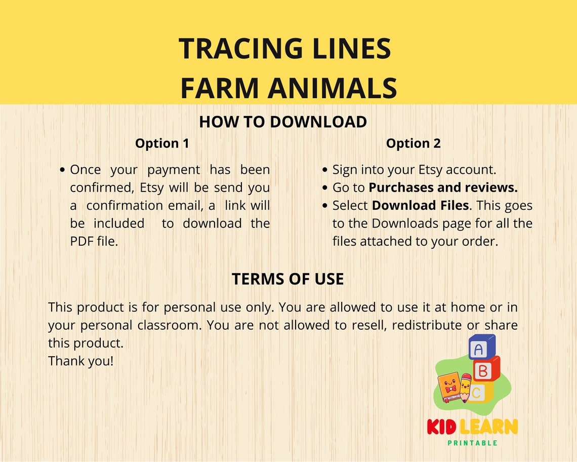 Tracing Worksheets, Preschool Worksheets,tracing Practice, Farm Animals ...
