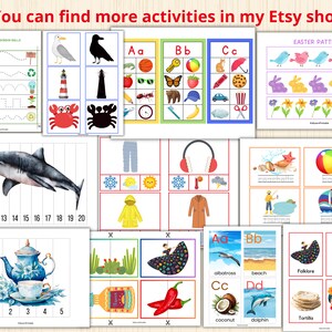 Summer Count and Clip Cards,numbers 1-20,preschool Math,kindergarten ...