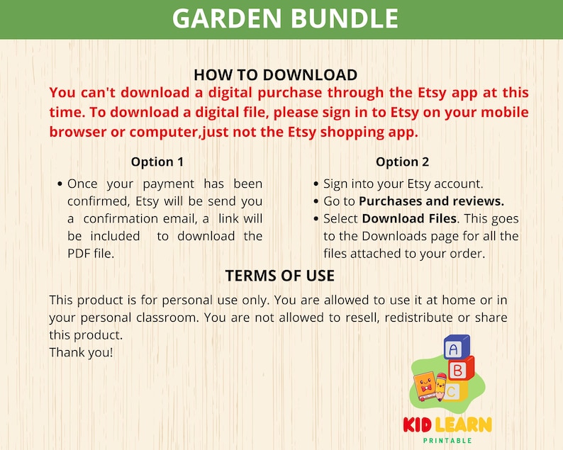 Garden Bundle,garden Unit Study,spring Preschool,homeschool Learning ...