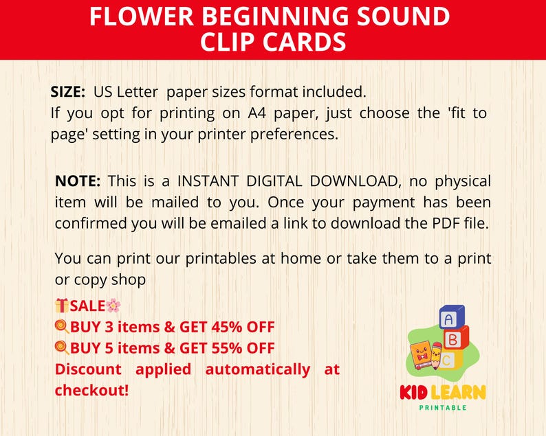 Flowers Beginning Sound,nature Letter Sound,flower Vocabulary,flower ...