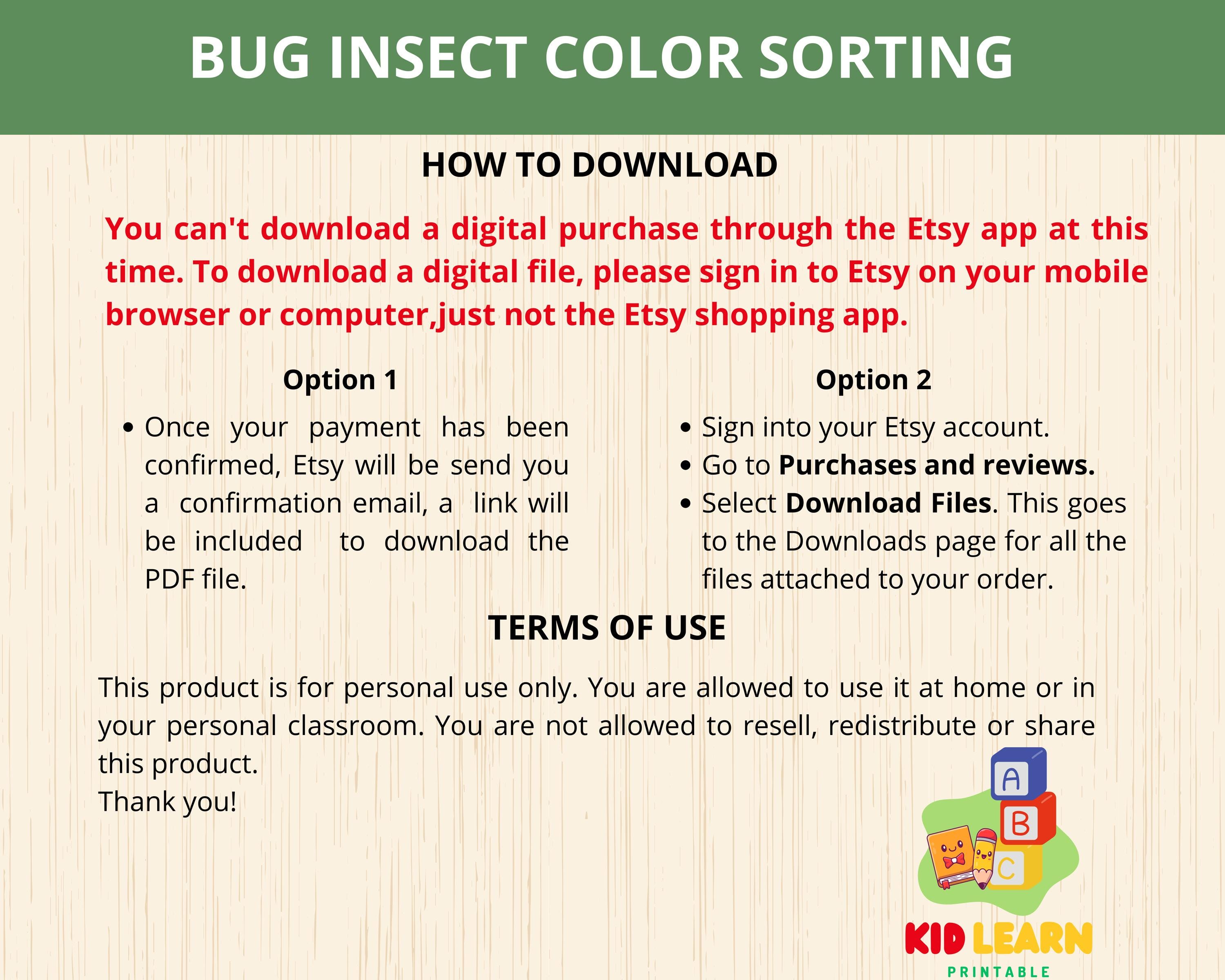 Bug Color Sorting,insect Color Matching,bug Sorting Game,insect Unit ...