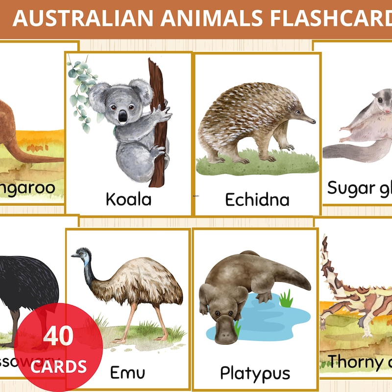 Australian Animals - Etsy Australia
