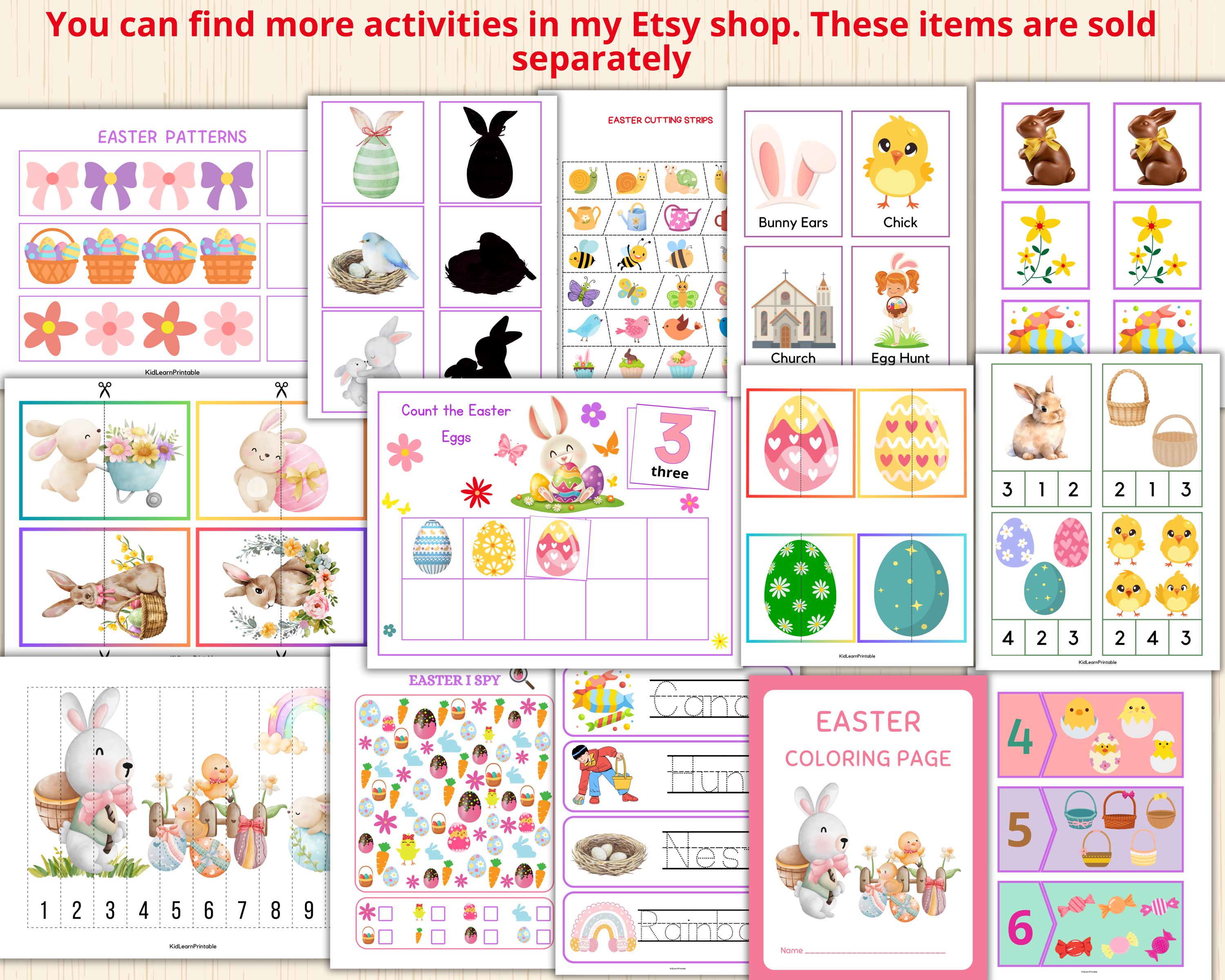 Easter Story Memory Game,easter Memory Game,christian Easter Flashcards ...